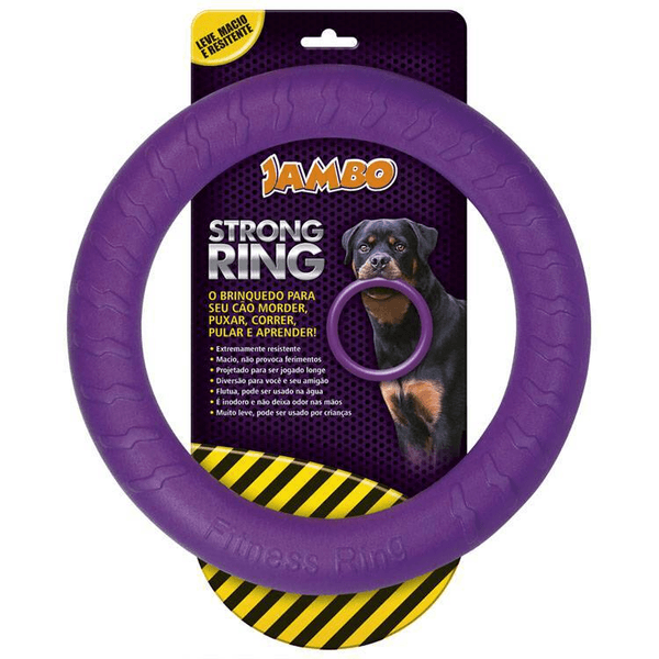 Anel Ring Strong Jambo - Roxo - American Pet