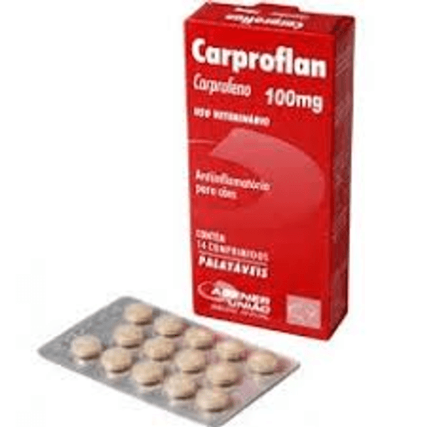 Anti-Inflamatório Carproflan - 14 Comprimidos - American Pet