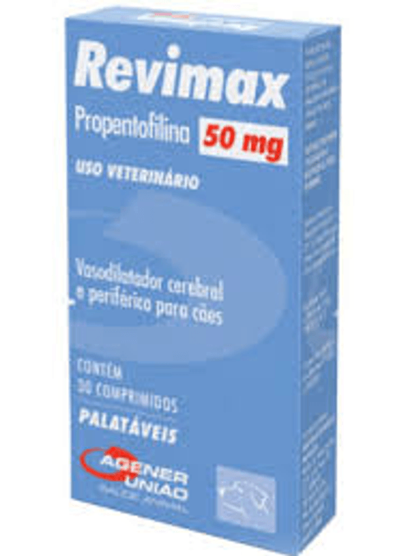 Revimax Com 30 Comprimidos - 50Mg - American Pet