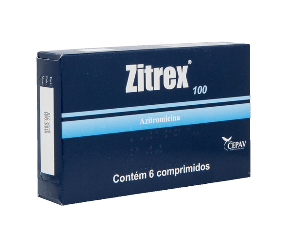 Antibiótico Zitrex - 100 Mg - American Pet