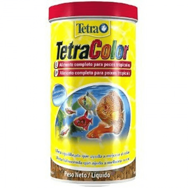 Tetra Color Flakes - 52G - American Pet