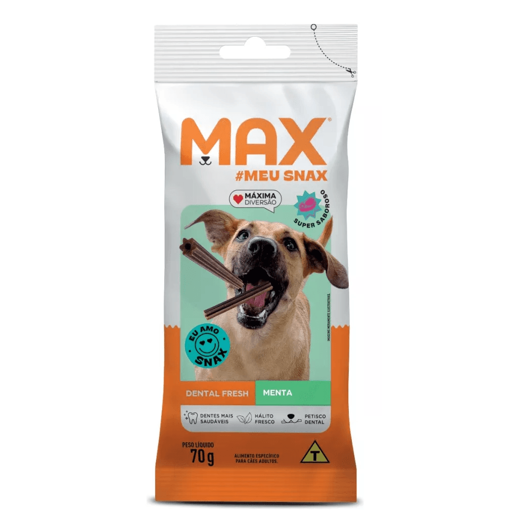 Max Snack Dental Fresh 70g - American Pet