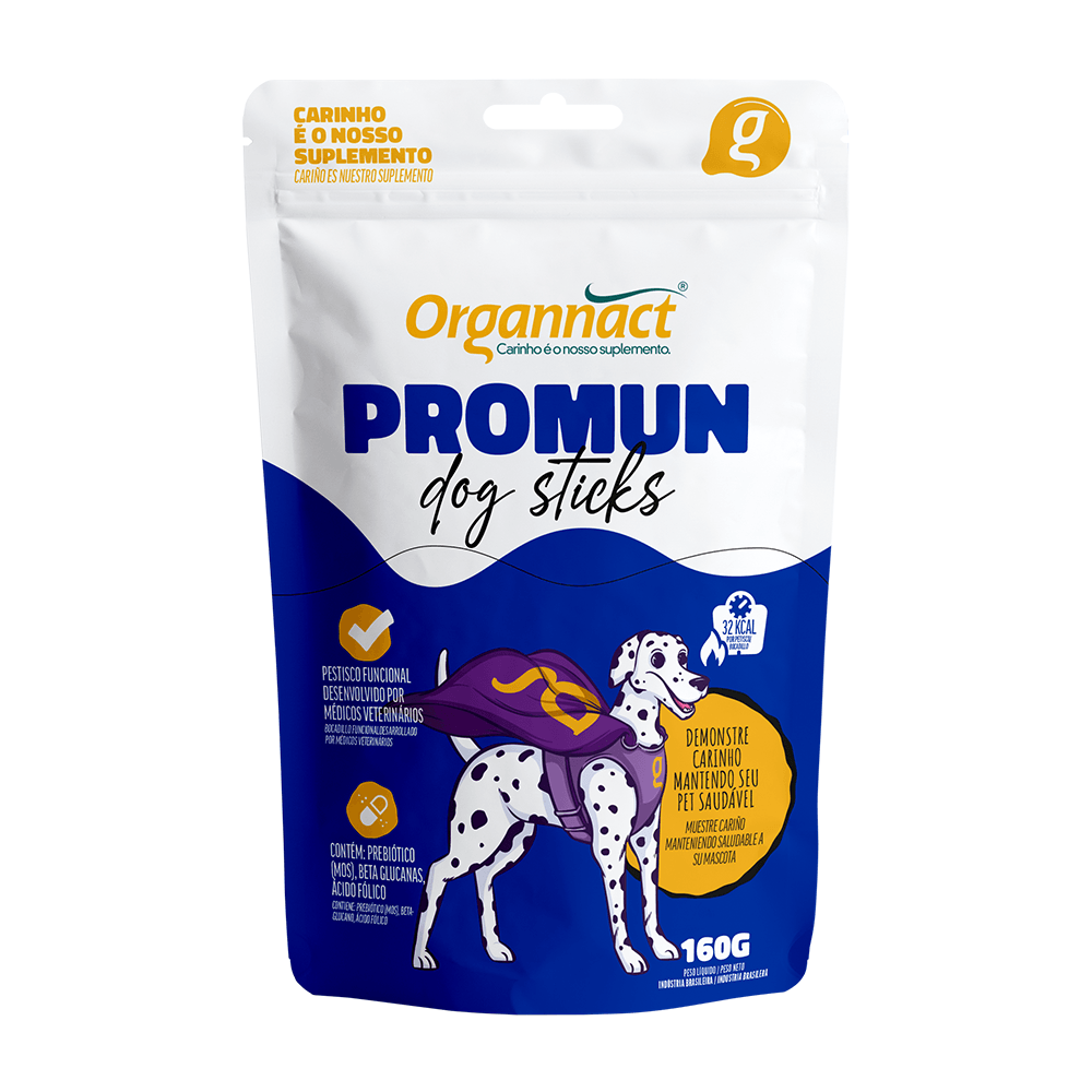 Organnact Promun Dog Sticks - 160G - American Pet