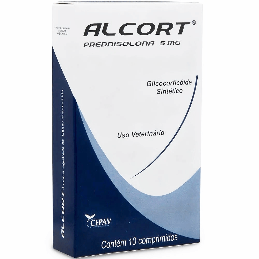 Anti-Inflamatório Alcort - 10 Comprimidos - American Pet