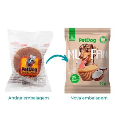 Muffin Petdog Coco 30G - American Pet