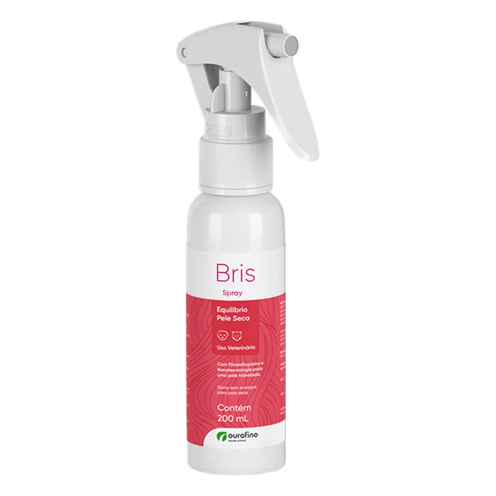 Bris Spray Equilibrio Pele Seca - 200Ml - American Pet