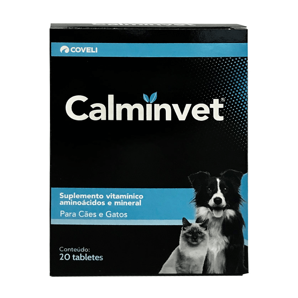 Calminvet - 20 Comprimidos - American Pet