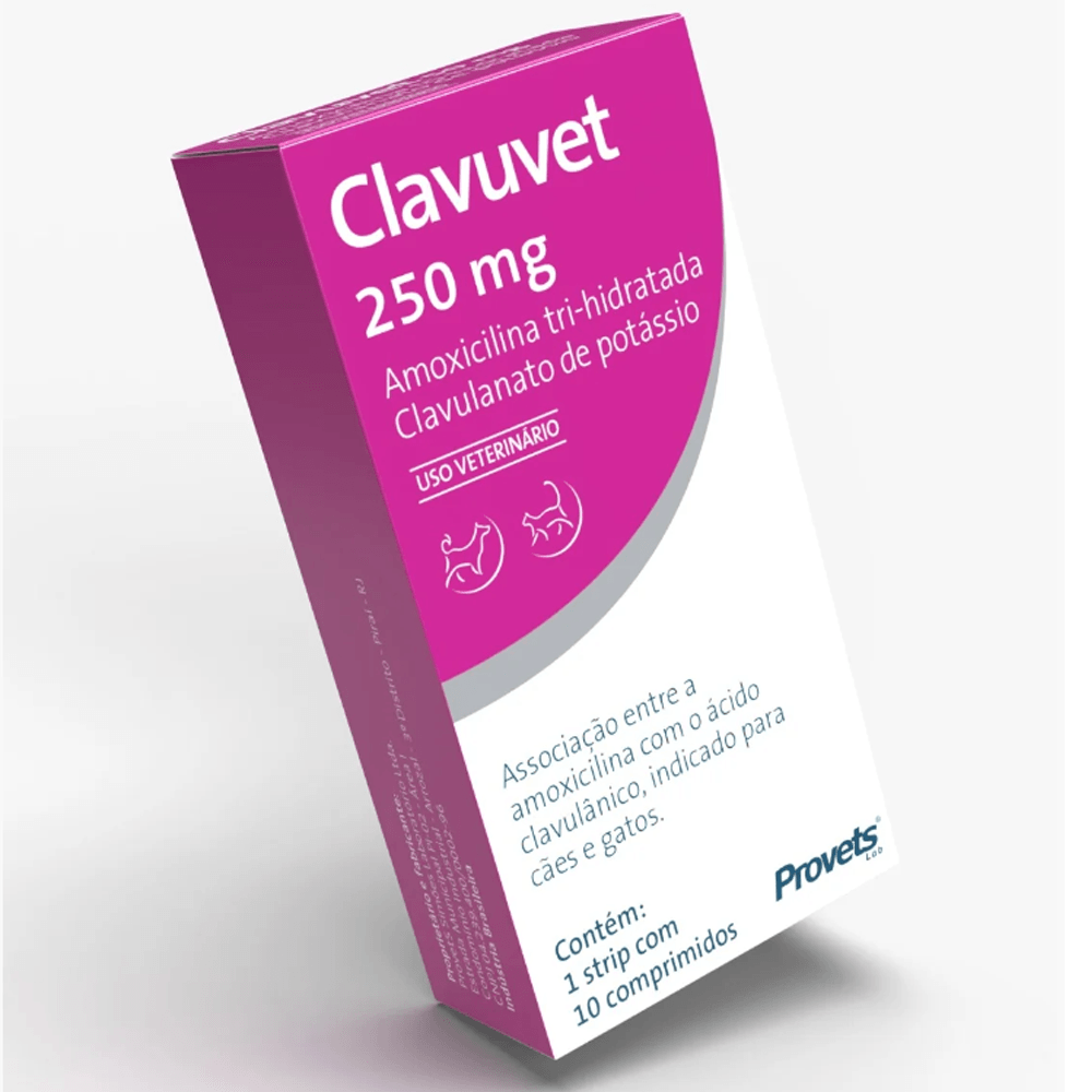Clavuvet 250Mg - American Pet