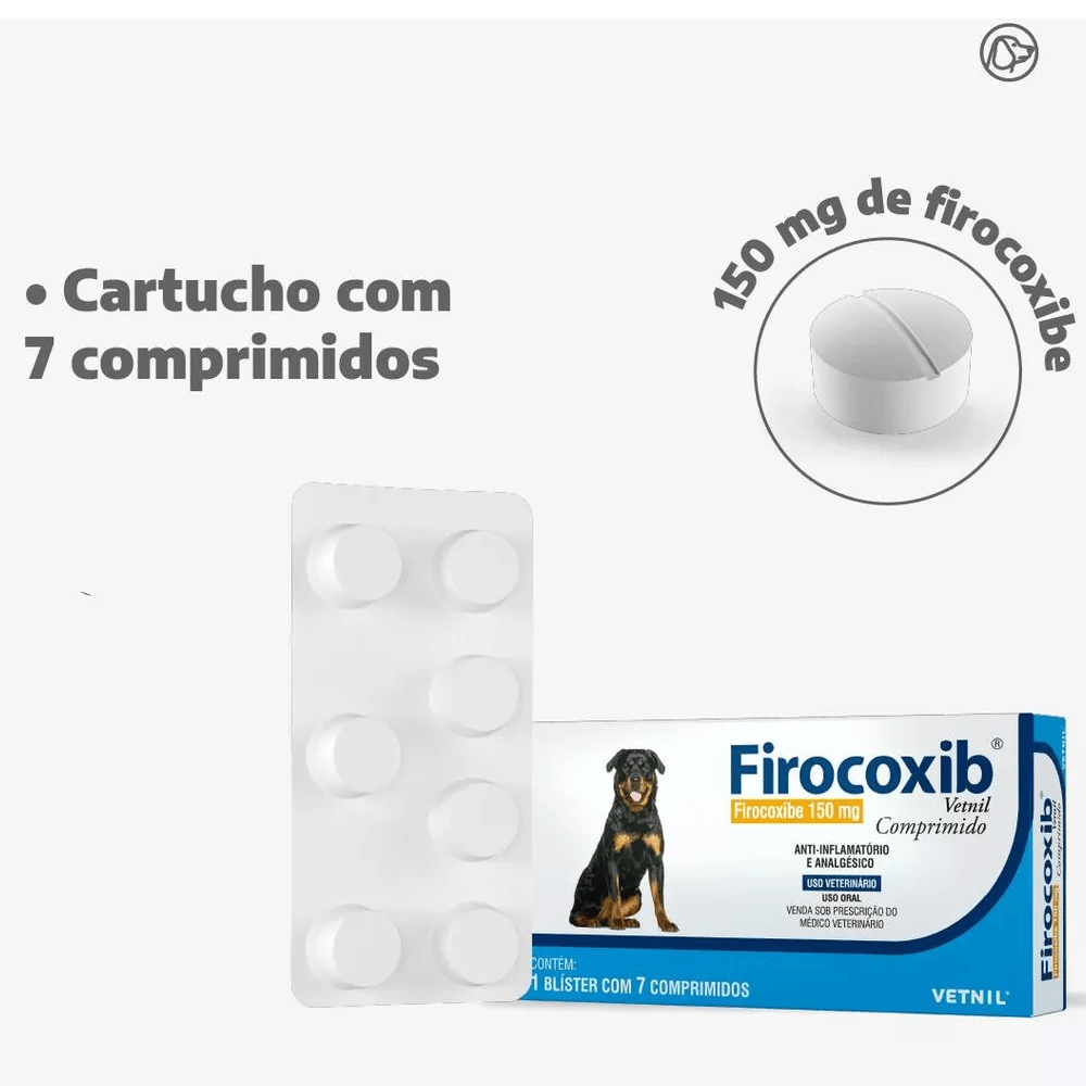 Firocoxib 150Mg 7 Comprimidos - American Pet