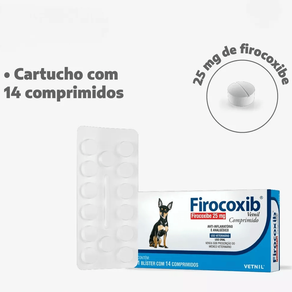 Firocoxib 25Mg 14 Comprimidos - American Pet