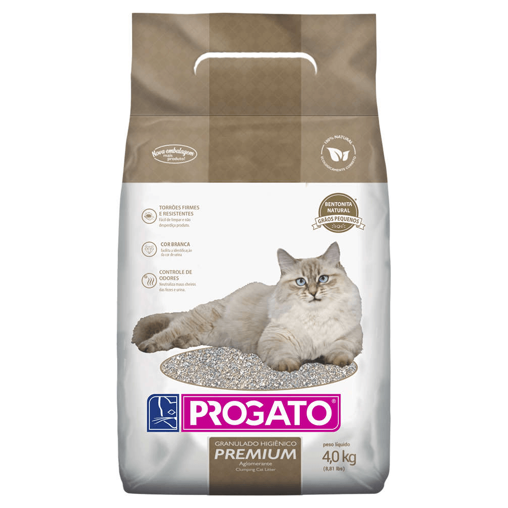 Granulado Higiênico ProGatos Premium - 4Kg - American Pet