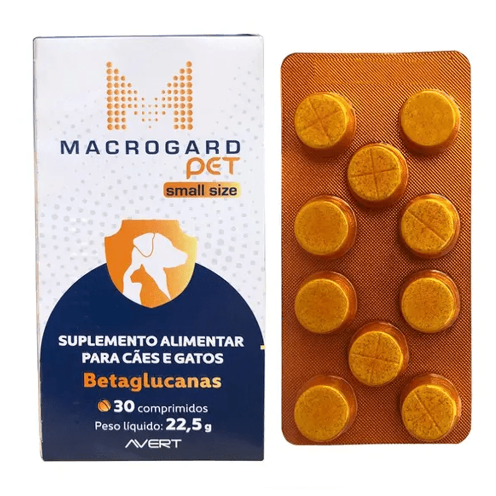 Macrogard Small Size X - 30 Comprimidos - American Pet
