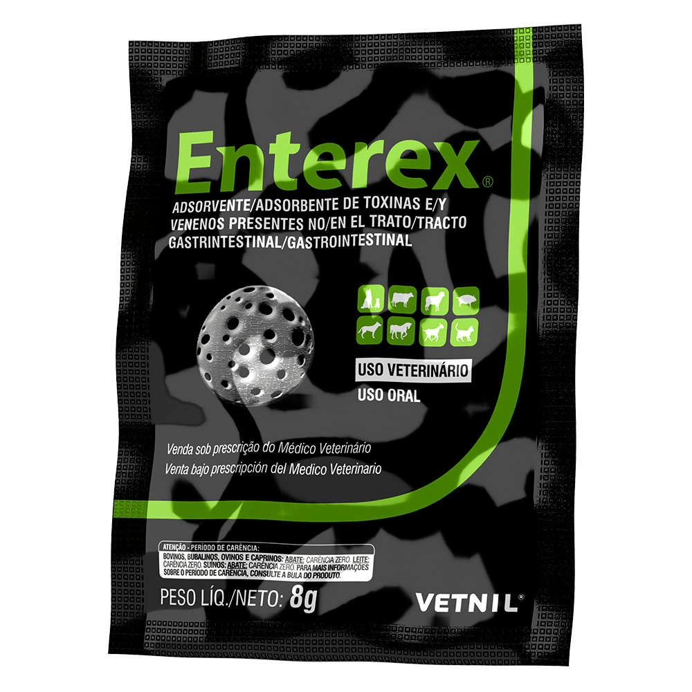 Suplemento De Toxinas Enterex Sache - 8G - American Pet